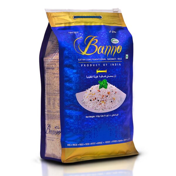 BANNO BASMATI RICE – We deliver groceries