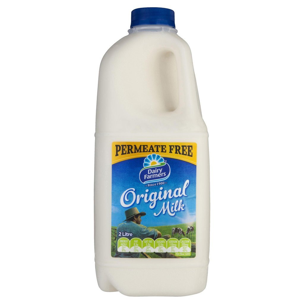 DAIRY FARMERS ORIGINAL MILK 2LT – We deliver groceries