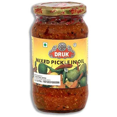 DRUK MIXED PICKLE – We deliver groceries