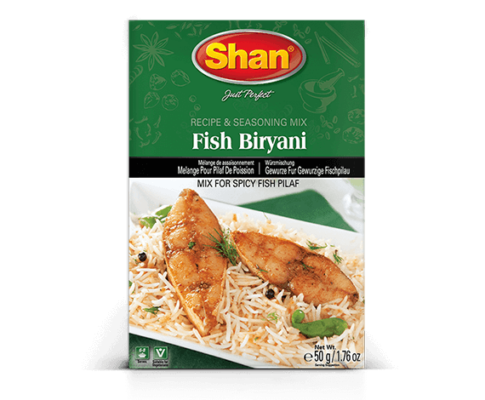 SHAN FISH BIRYANI 60GM – We deliver groceries